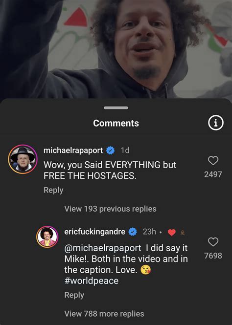 Fuck Michael Rapaport R Hasan Piker