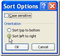 Sorting Columns Instead Of Rows In Excel Contextures Blog