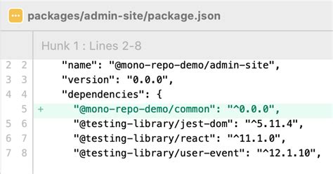 Mono Repo React · 前端进阶