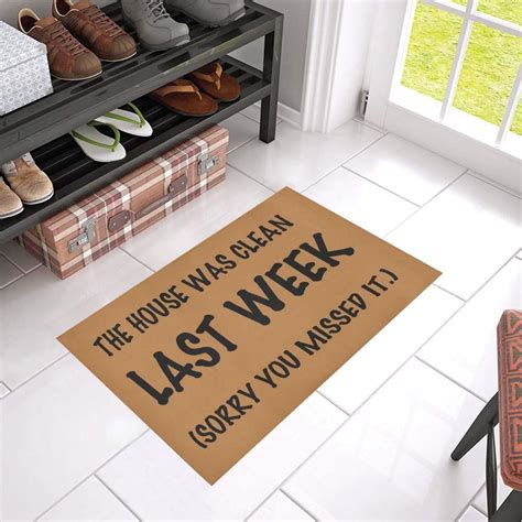20 Funny Doormats That Can Put A Smile On Anyones Face