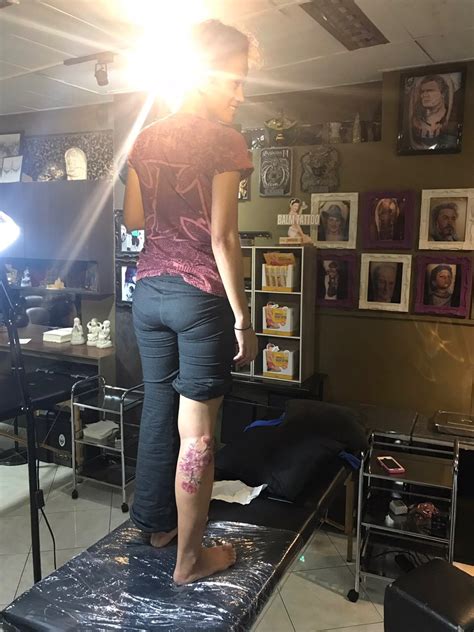 Pinas For Good A Tattoo And A Washing Machine