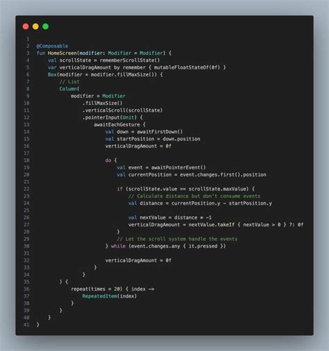 android jetpack compose animation gesture handlers drag
