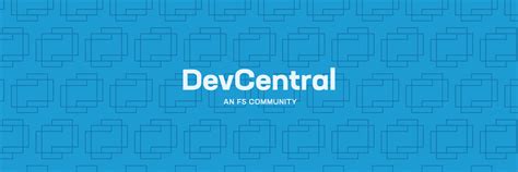F5 Devcentral