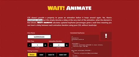 Bring Creativity With Keyframes And Cubic Bezier Generators