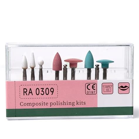La Miere Dental Composite Polishing Kit 9pcskit Ceramic