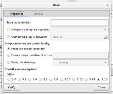 C Gtk And Gtk Builder Show Different Versions Stack Overflow