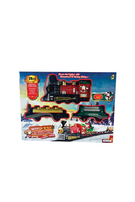 კლასიკური მატარებელი ხმით და განათებით