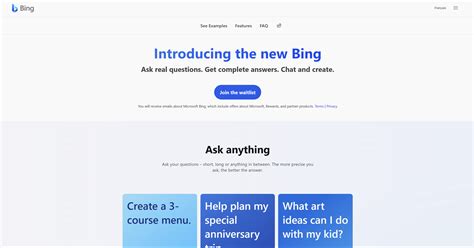 New Bing Waitlist Is Open Rchatgpt