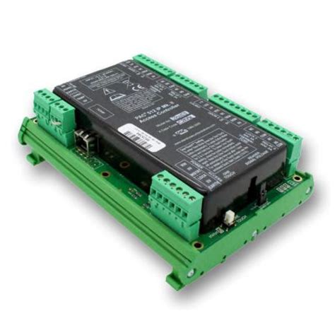 Pac 20155 512ip Access Controller Din Rail