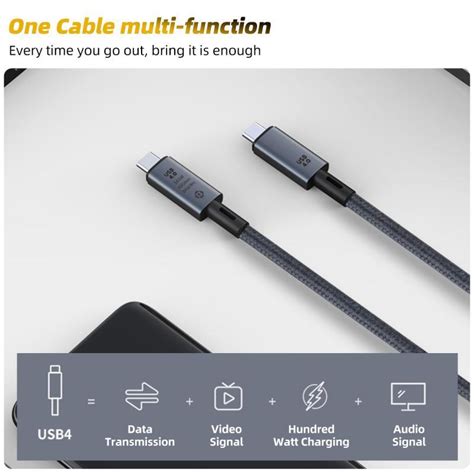Dây Cáp Sạc Nhanh Type C To Type C Công Suất 240w Seasy Hỗ Trợ 8k