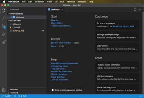 Vscodium Is Vscode Without Telemetry Tracking · Issue 37 · Dwyl