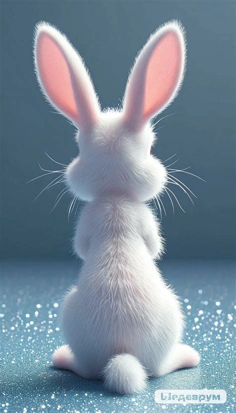 Cute Rabbit в 2025 г Зайчата Животные Веселые картинки