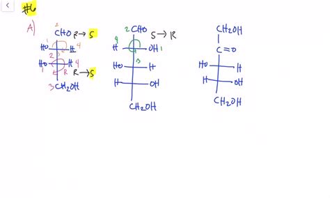 Solvedassign R Or S Configuration To Each Chirality Center In The