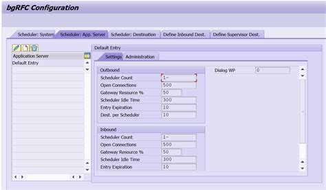 creation of bgrfc and calling in a program sap community
