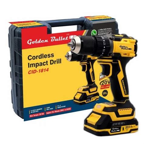 Drilling Diameter 13 Mm Cordless Impact Drill Machine 680 W At ₹ 3700 Piece In Coimbatore