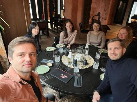 This Monday Me And Sun Finance Coo Emils Latkovskis Experienced Something New Lunch With Four