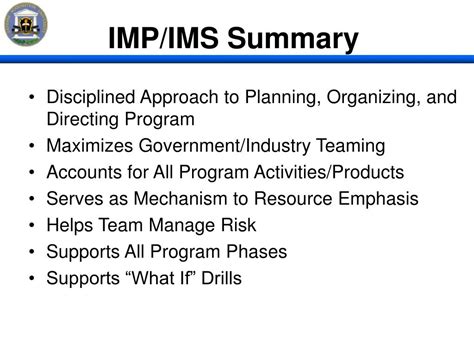 Ppt Imp Ims Tutorial Powerpoint Presentation Free Download Id 5495234