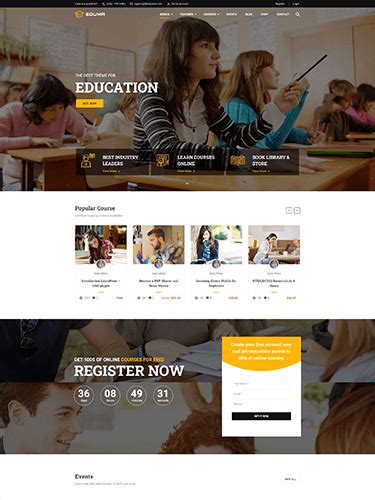 Eduma Education Wordpress Theme