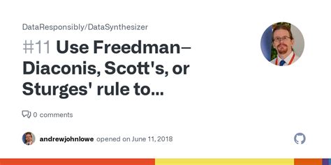 Use Freedmandiaconis Scotts Or Sturges Rule To Calculate Histogram Size For Numeric