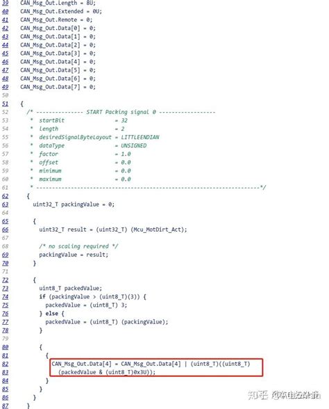 Simulink Can Packunpack模块的代码生成 知乎