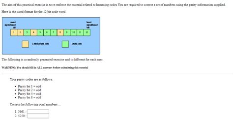 Solved The Aim Of This Practical Exercise Is To Re Enforce Chegg