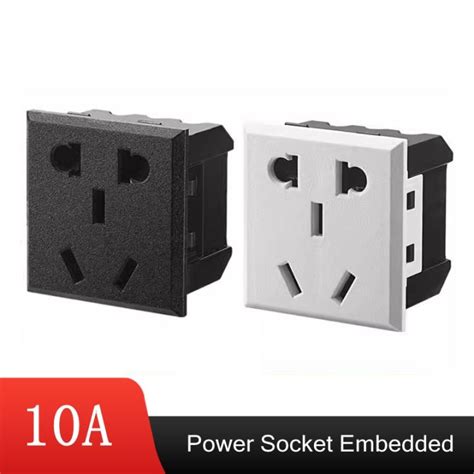China Au 10a Power Socket Embedded 5 Holes Ups Pdu Au Desktop