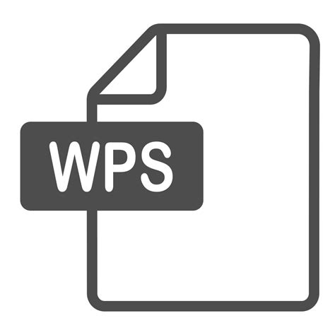 Document Extension File Format Work Wps Icon Download On Iconfinder