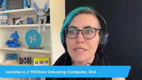 on linkedin m5stack cardputer and m5dial unboxing