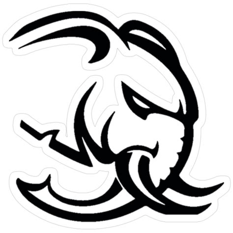 Dodge Hellephant Logo Sticker In 2025 Logo Sticker Vinyl Decal Stickers Logo