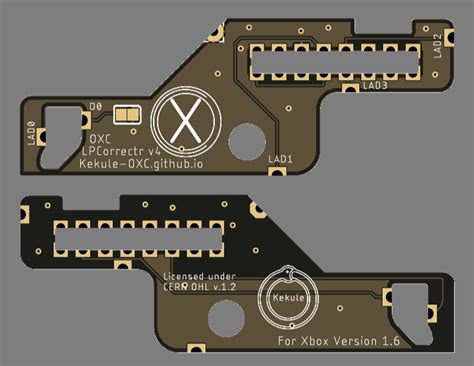 Lpc Rebuild Board For 16 Mod Chip Install Tks Custom Super Modz