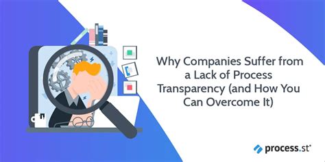 Why Companies Suffer From A Lack Of Process Transparency And How To Overcome It Bpi The