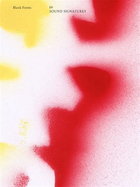 New V A Blank Forms 09 Book Tone Deaf Records