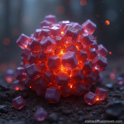 Lanthanum Element Stable Diffusion Online