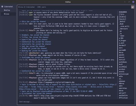 Halloy · Issue 2111 · Catppuccincatppuccin · Github