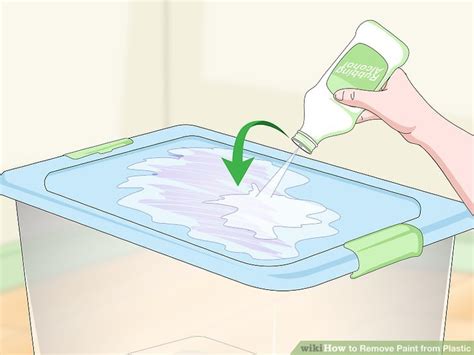 Ways To Remove Paint From Plastic WikiHow