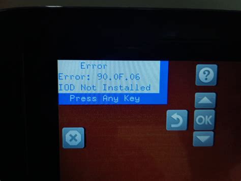 Error Hp Scanjet Enterprise Flow N9120 Document Flatbed Scan Hp
