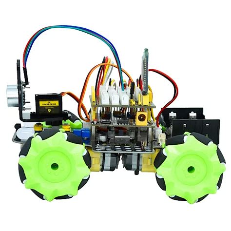 4wd Mecanum Robot Car For Arduino Board Included Keyestudio Ks0551