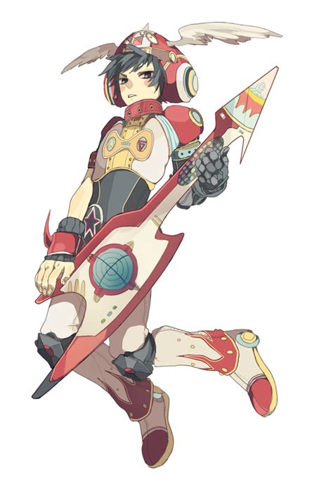 Gitaroo Man And U 1 Gitaroo Man Drawn By Erotatsu Danbooru
