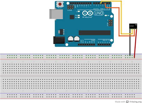 Computermuseo World Arduino Project 24 Righello Con Ultrasuoni [cm]