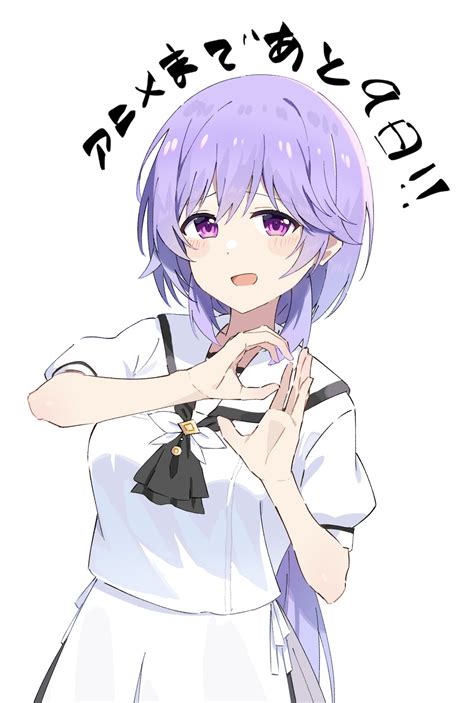 Mizuori Shizuku Summer Pockets Drawn By Emu Shido Danbooru