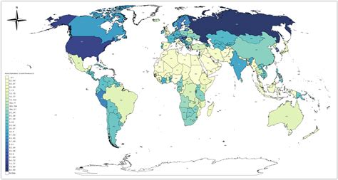 Picture Of Thematic Map Zorah Kiersten