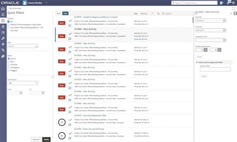 Oracle Primavera Cloud Taradigm Inc