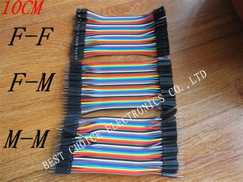 Купить Dupont линии 120pcs 10 см между мужчинами мужчины для женщины