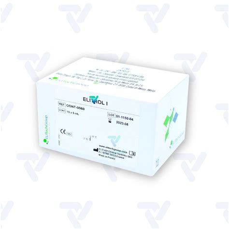 ️ Elitrol I 10x5ml Elitech Group En Oferta Vegalab