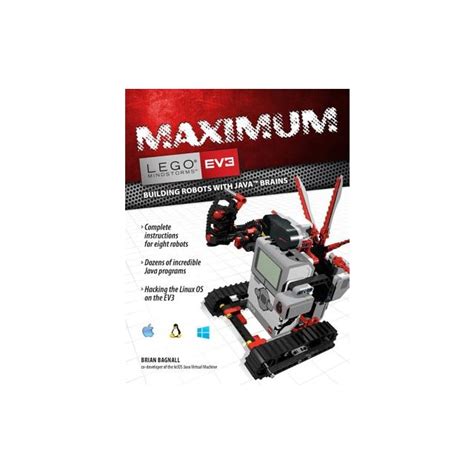 maximum lego ev3 building robots with java brains brian bagnall emag ro