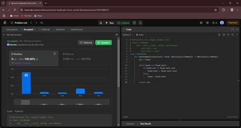 moniha p s on linkedin leetcode python 100dayschallenge