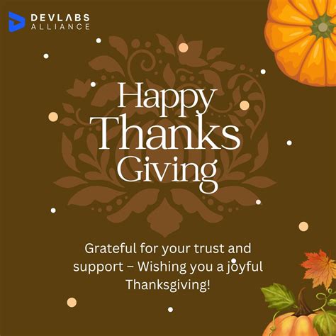Devlabs Alliance On Linkedin Thanksgiving Gratitude Devlabsalliance Thankfulforyou…