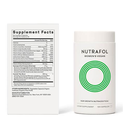 Nutrafol Womens Vegan Nutrafol