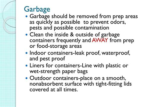 Ppt Chapter 10 Servsafe Powerpoint Presentation Free Download Id