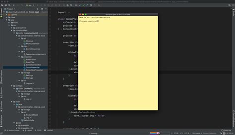 Macos Weird Popup After Triggering Cmd Shift A Stack Overflow